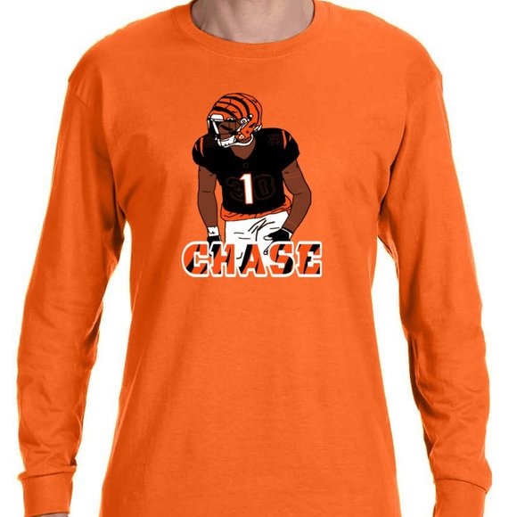 Shirts | Cincinnati Bengals Jamarr Chase Long Sleeve Shirt | Poshmark